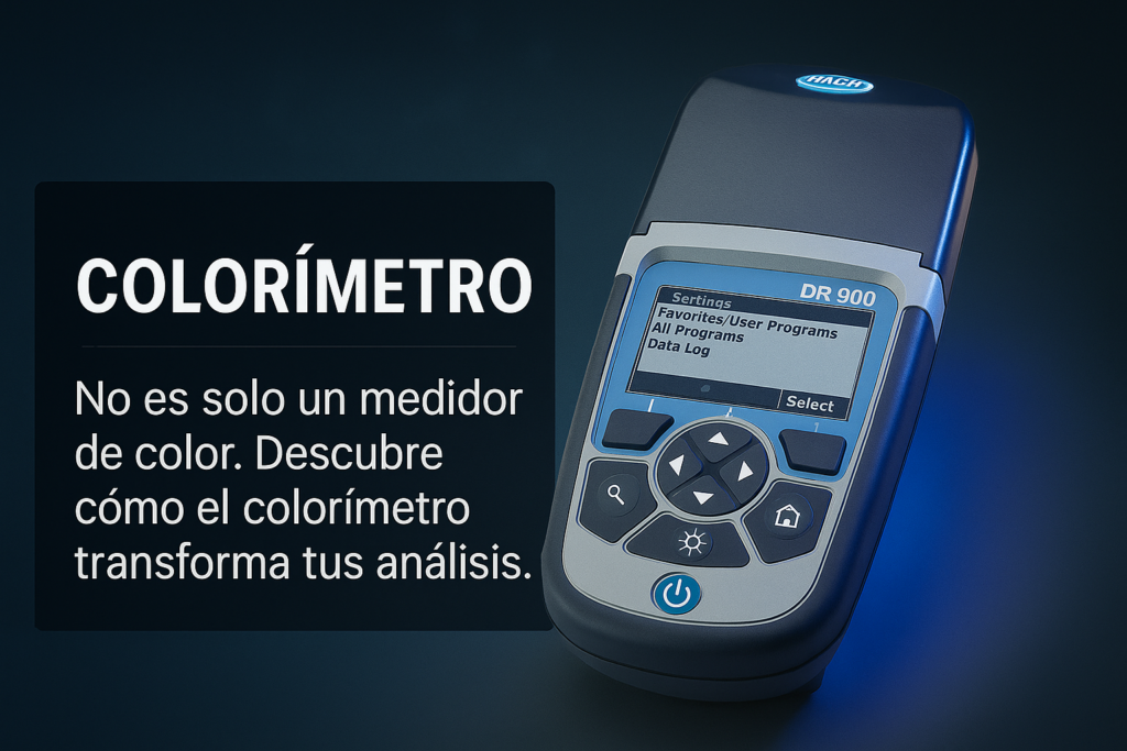 ¿Qué es un Colorímetro y Para Qué Sirve? - equiglass.com.mx