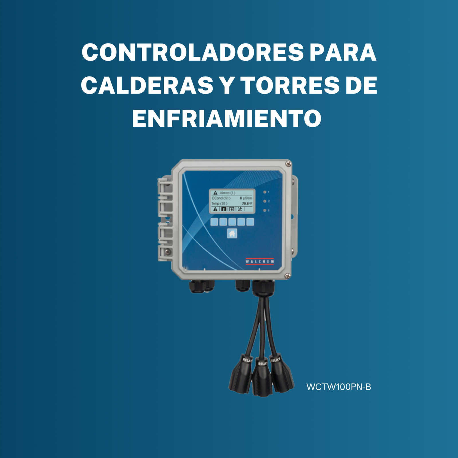 Controlador Multivariable para Tratamiento de Agua W600 – equiglass.com.mx
