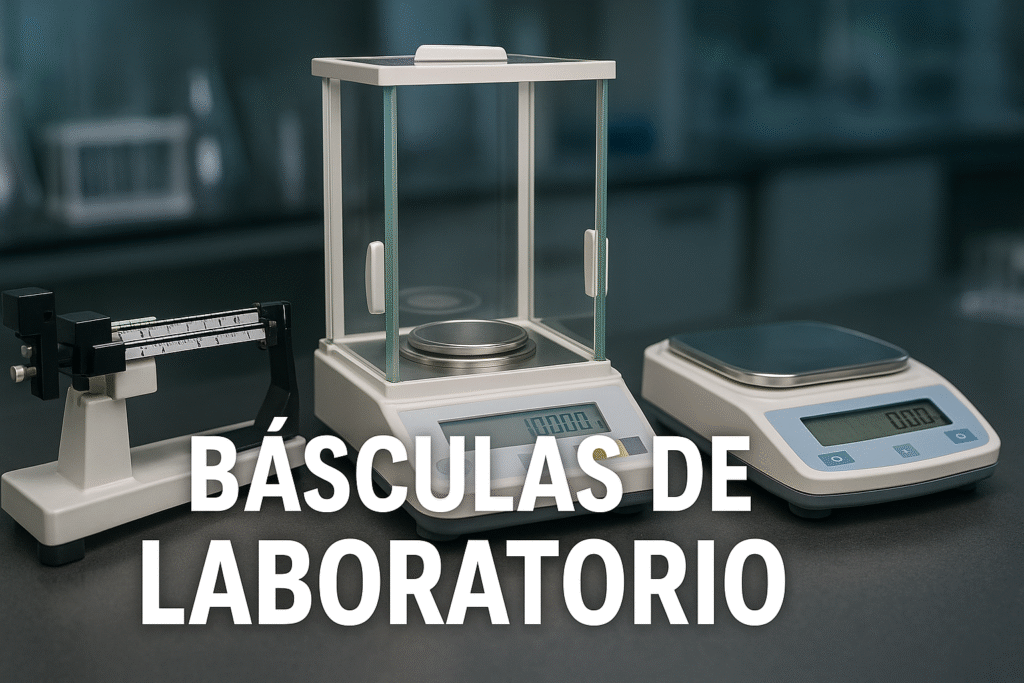 Básculas de laboratorio – equiglass.com.mx