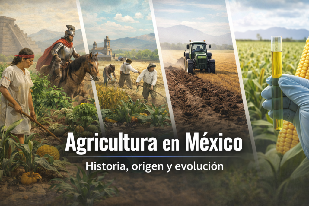 Qué es la agricultura en México: historia, origen y evolución ...